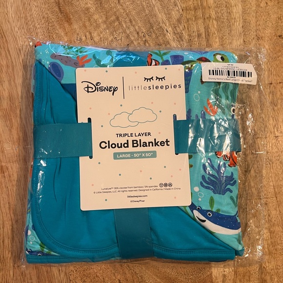 Little Sleepies | Accessories | Little Sleepies Finding Nemo Cloud ...